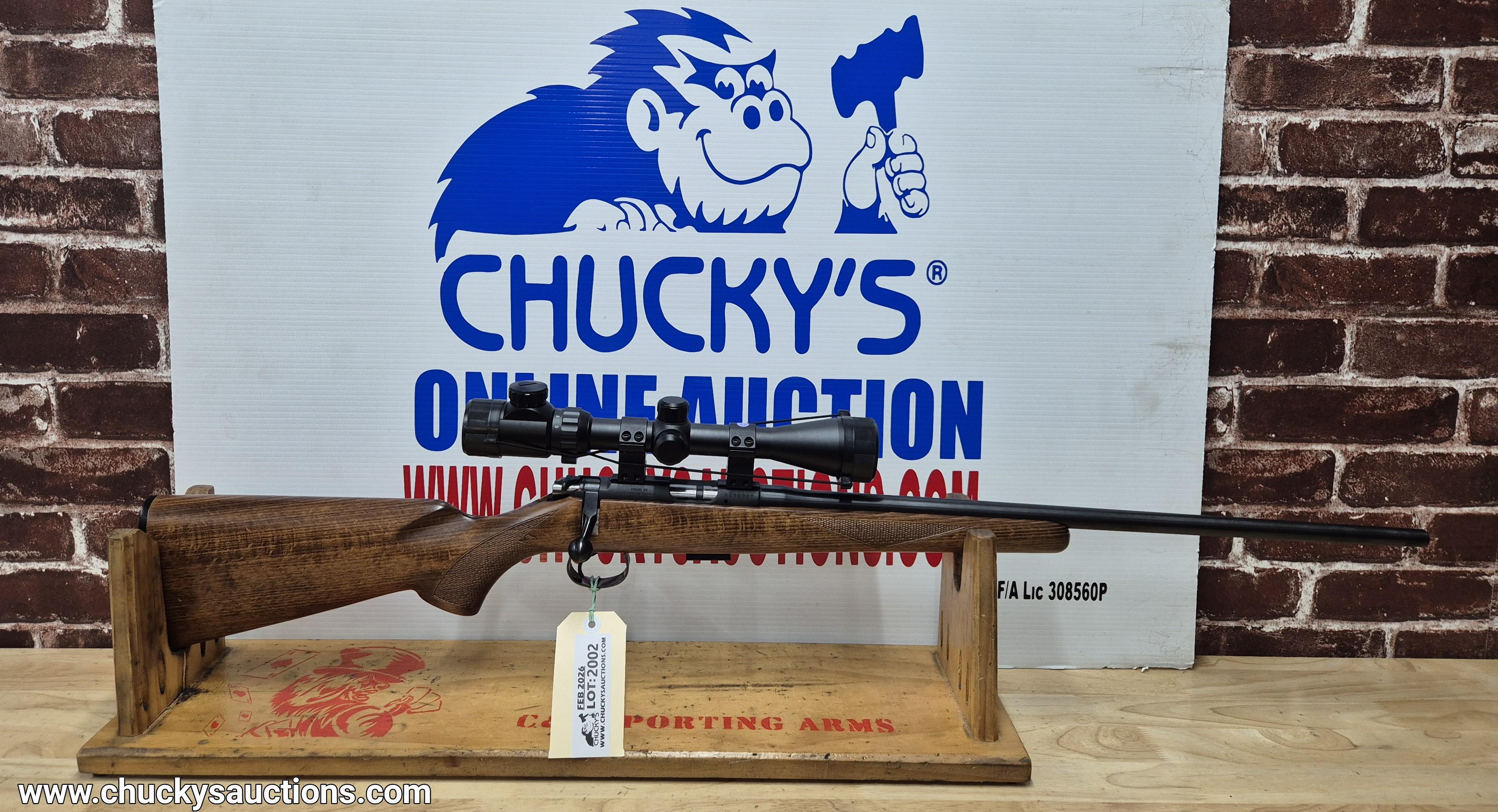 LOT 2002 CZ 452-2E ZKM AMERICAN 22LR FT889 - chuckysauctions.com