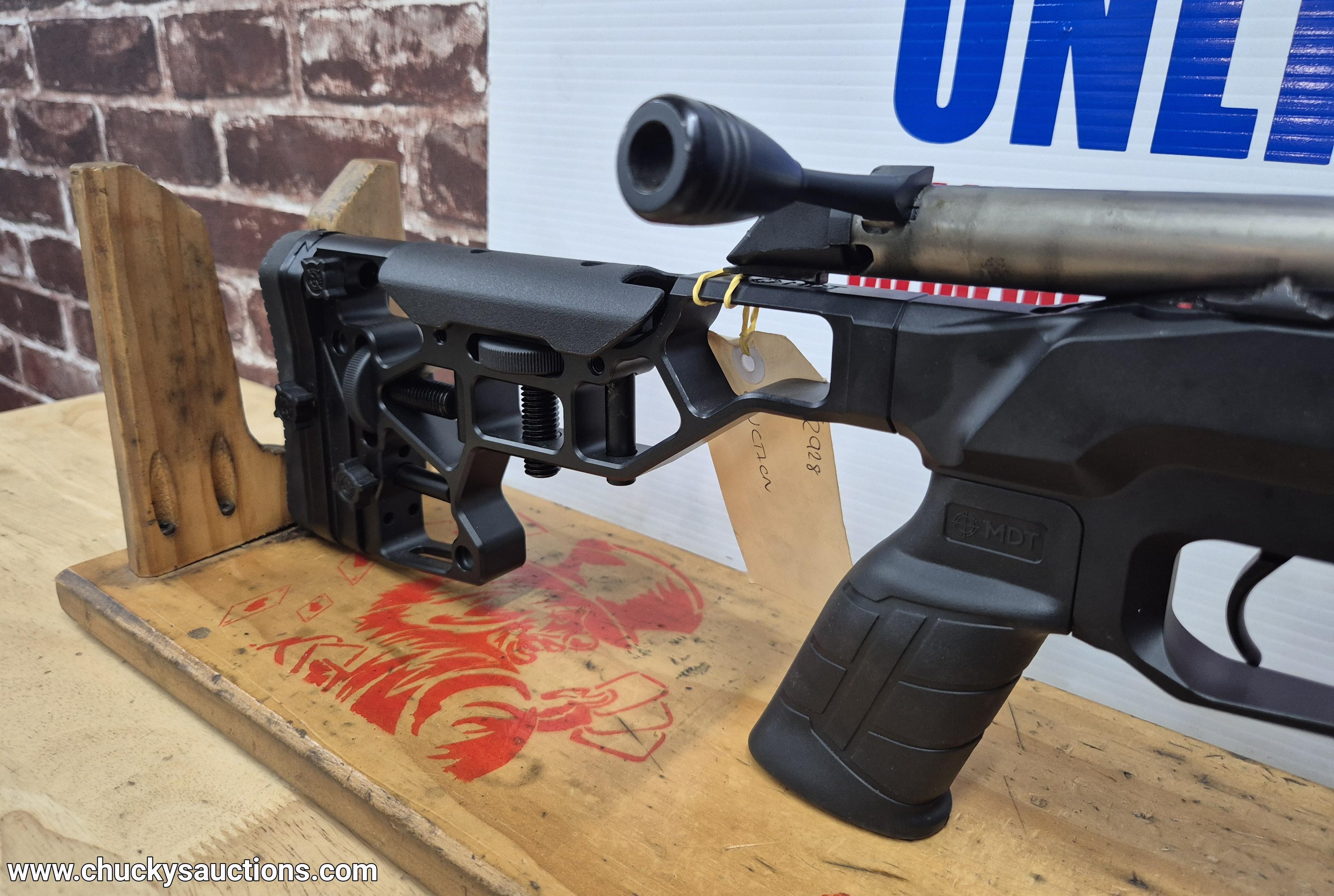 LOT 2011 WINCHESTER XPR 308 MDT CHASSIS FR928 - chuckysauctions.com