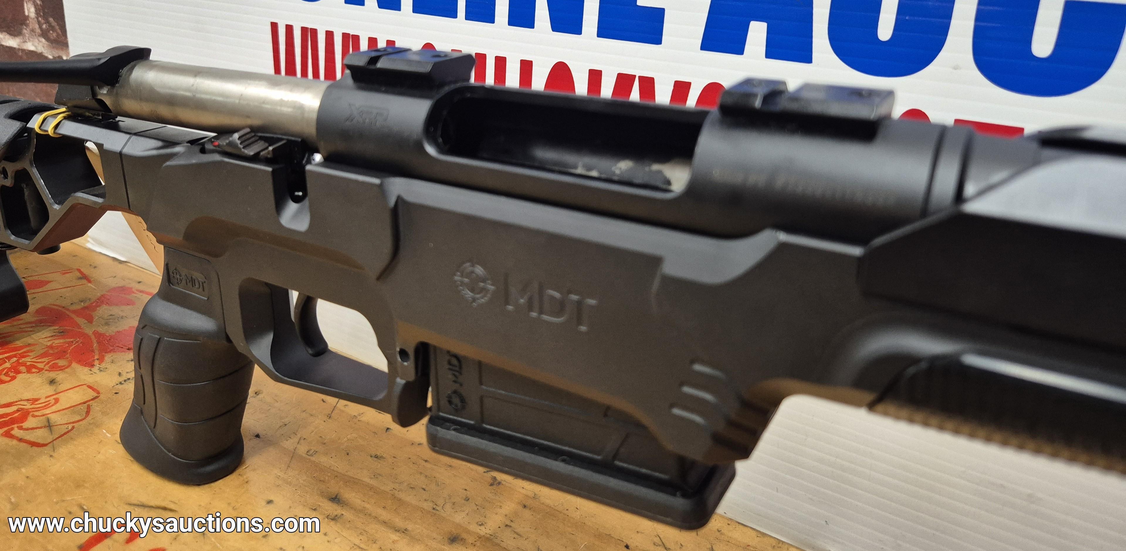 LOT 2011 WINCHESTER XPR 308 MDT CHASSIS FR928 - chuckysauctions.com