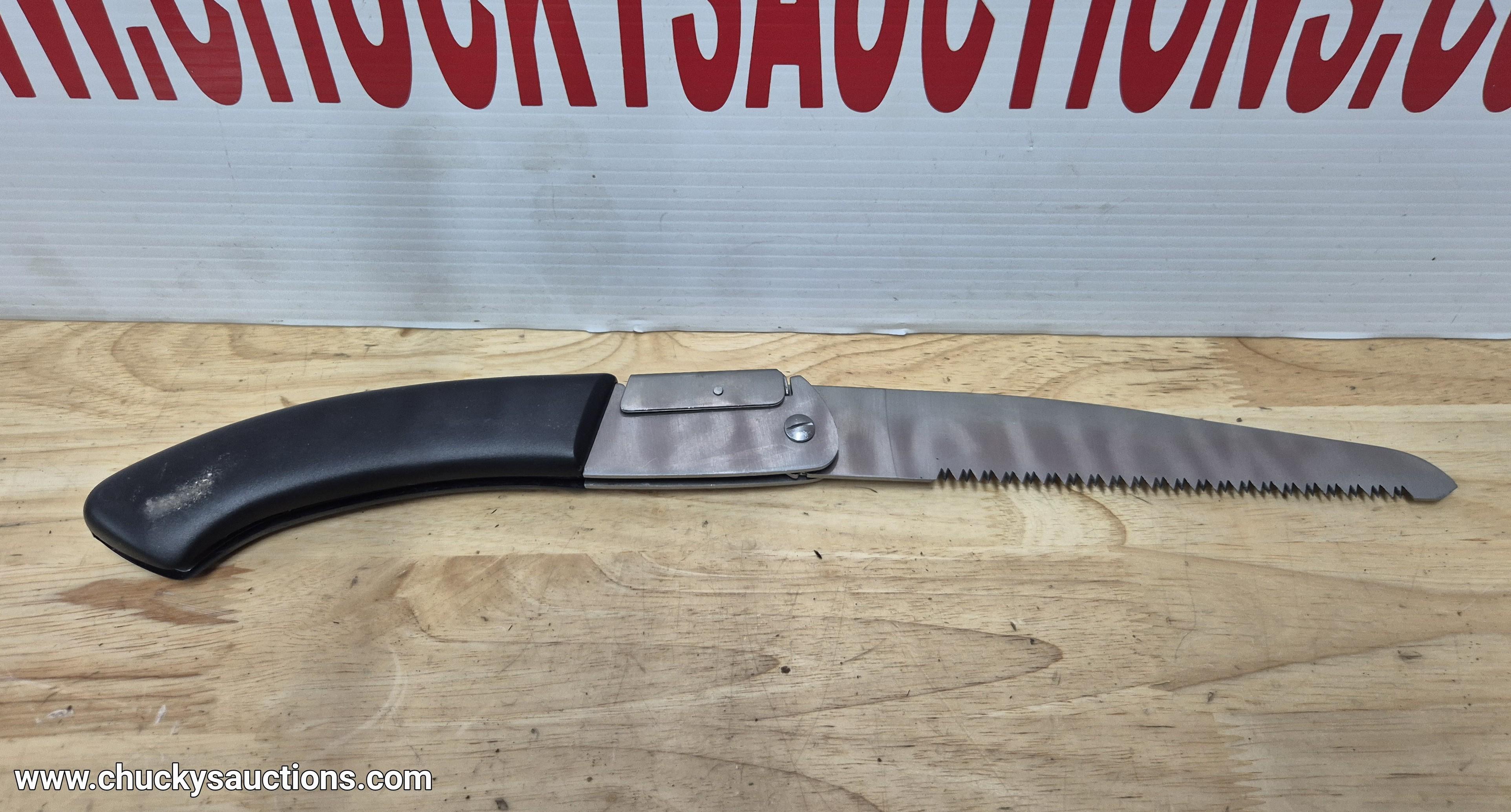 LOT 2063 FOLDING SAW - chuckysauctions.com