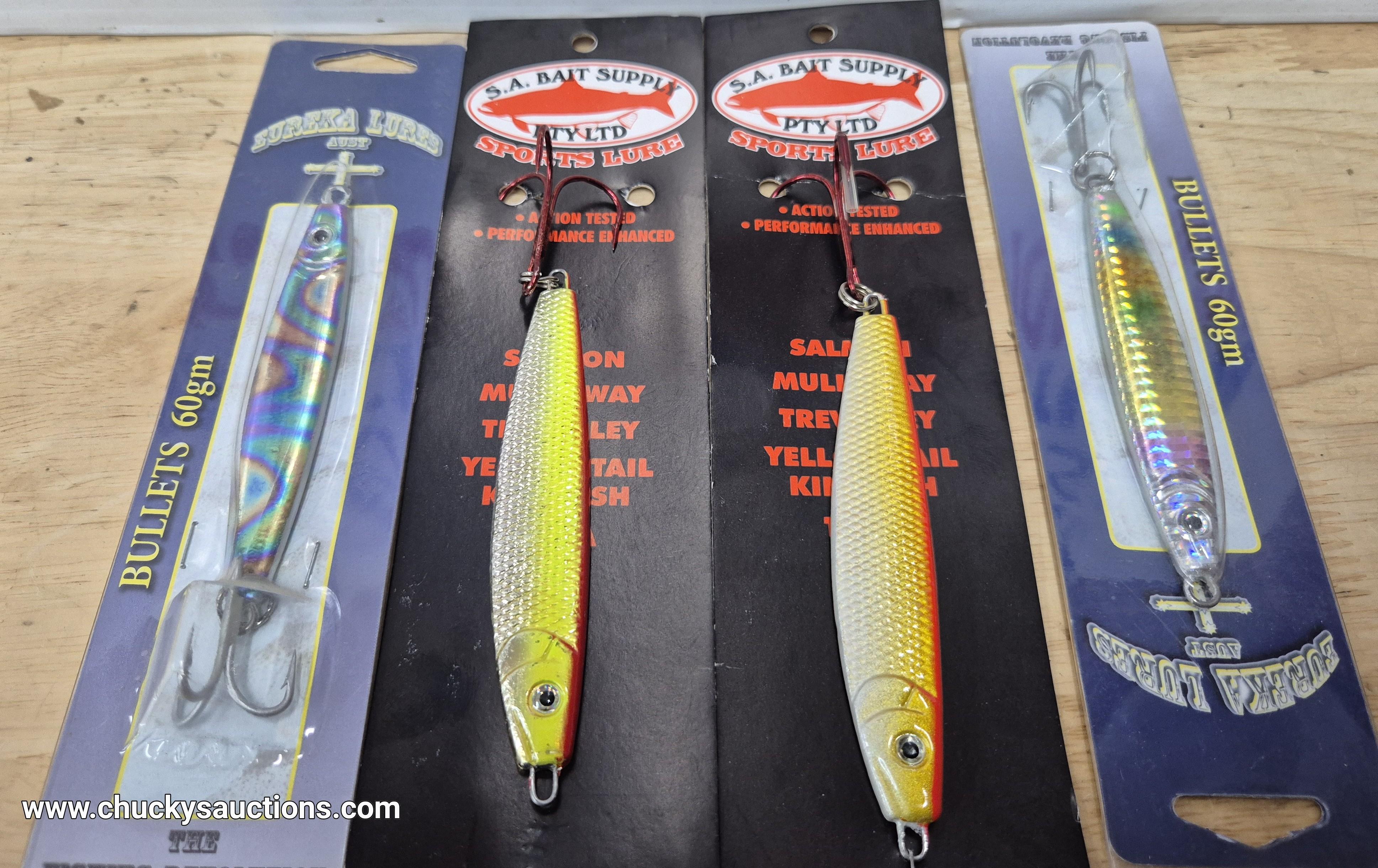 LOT 2091 SALT LURES - chuckysauctions.com