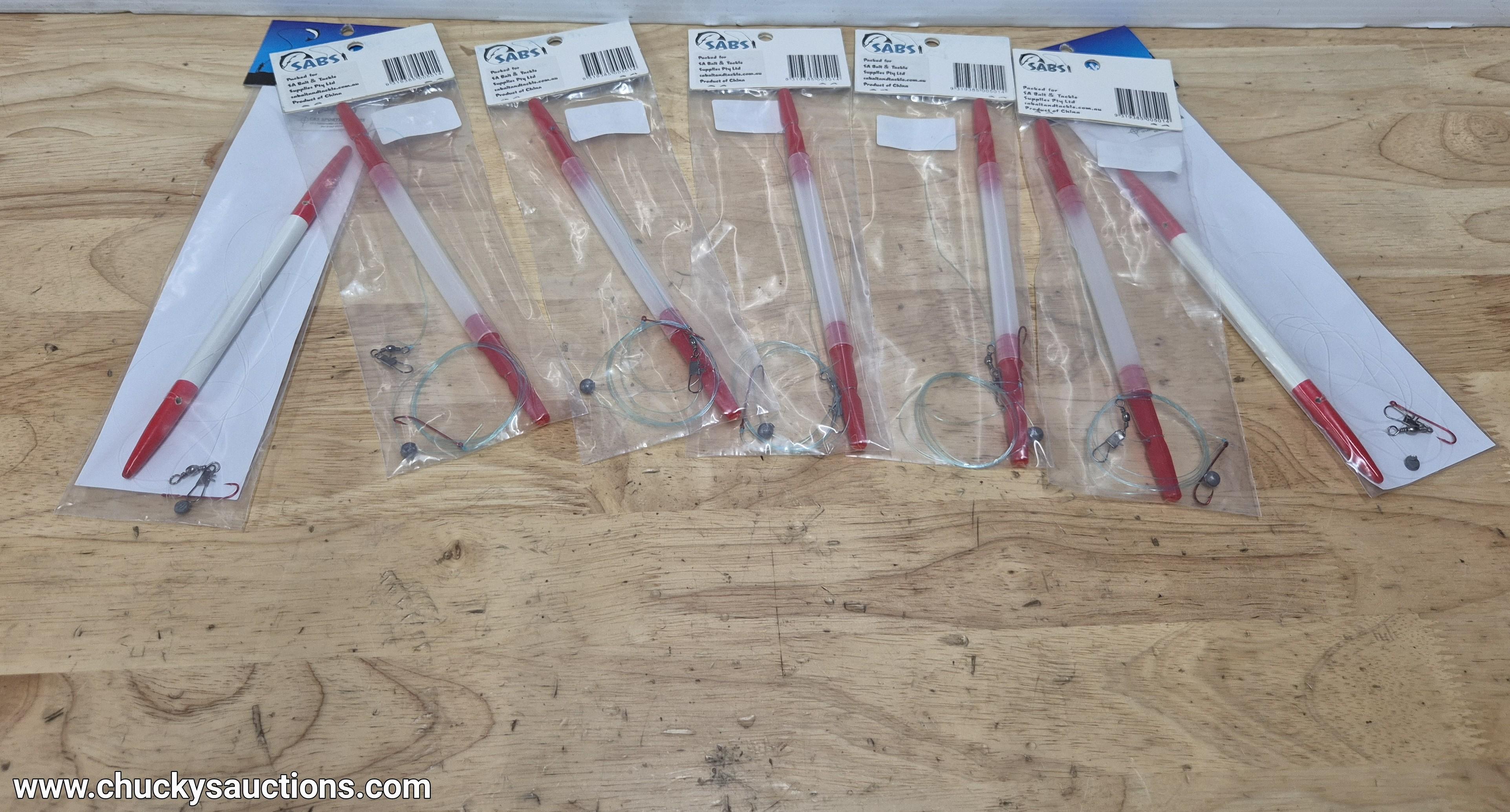 LOT 2093 7X GAR FISH RIGS - chuckysauctions.com